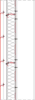 Montajul profilelor de fatada Linnea™