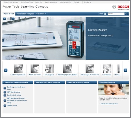 Maestru veritabil Bosch - o invitatie si o provocare lansata de ...