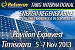 Conferinta RoEnergy Energia solara Timisoara 2013 - In cadrul Targului ...