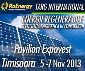 Conferinta RoEnergy Energia solara Timisoara 2013 - In cadrul Targului ...