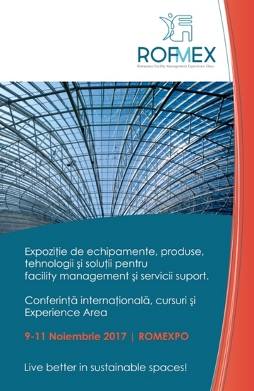 ROFMEX 2017 - Romanian Facility Management Experience Days