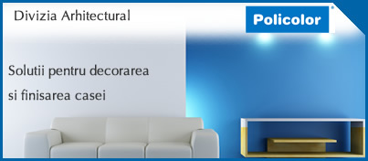 Catalogul s-a imbogatit cu produsele firmei Policolor SA