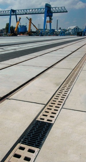 ACO Drain® Monoblock - gama completa de rigole monobloc