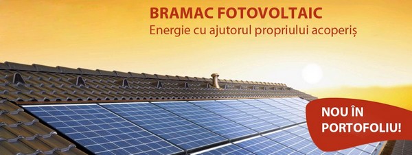 Sistem fotovoltaic Bramac InDaX incastrat in acoperis