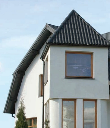 Noile placi ondulate Creaton din fibrociment pentru acoperis si fatada