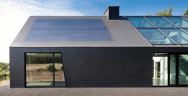 Placi plane Creaton din fibrociment pentru acoperis si fatada