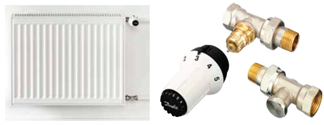 Noile seturi de robinete termostatice cu trei elemente RAS-C (Panda ...