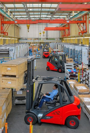 Noua serie Linde EVO - valoarea adaugata ca standard