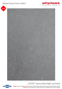 The new line - Aliplast Loft View decors