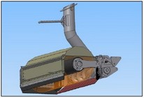 Masina de maturat si aspirat tip Comac CS 140 Diesel