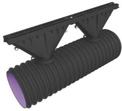 Rigola Funnel cu gratare din fonta nodulara