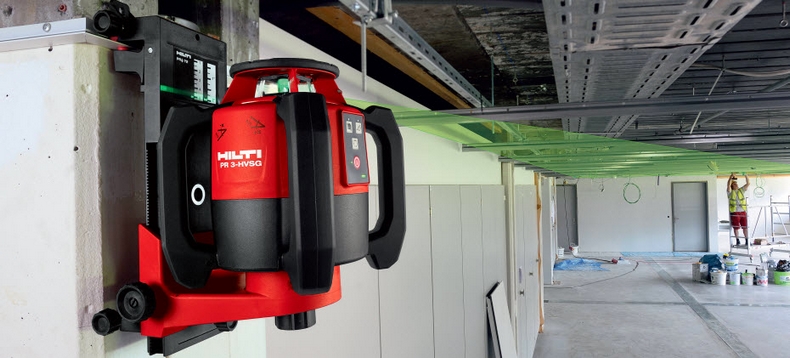 Laser rotativ cu raza verde PR 3-HVSG