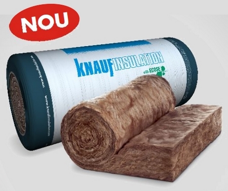 Vata minerala de sticla Unifit 033 de la Knauf Insulation