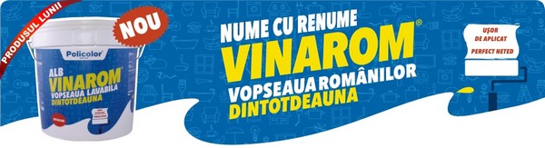 Din nou pe raft! Vinarom - nume cu renume