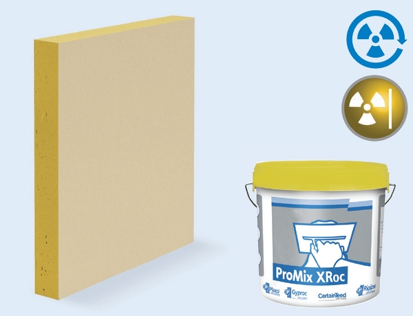 Protectie fara plumb impotriva radiatiilor cu Rigips XRoc™