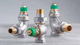 Robinet de radiator independent de presiune 2 in 1 Danfoss Dynamic ...