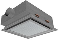 Noua unitate de plafon cu inductie DISA-360 de la Schako