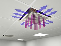 Noua unitate de plafon cu inductie DISA-360 de la Schako