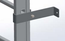 Scara tip pisica cu noul sistem de fixare prin insurubare