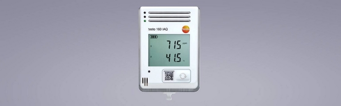 Noul sistem testo 160 pentru monitorizarea temperaturii, umiditatii ...