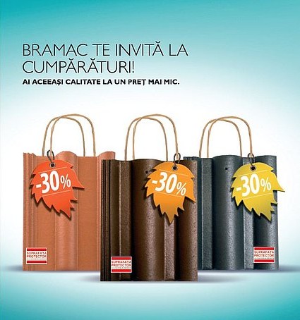 Bramac te invita la cumparaturi!
