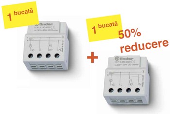 Promotie la releele electronice pas cu pas si Dimmer pentru reglarea ...