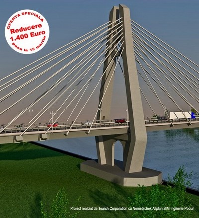 Oferta speciala Allplan BIM 2014 Inginerie Poduri