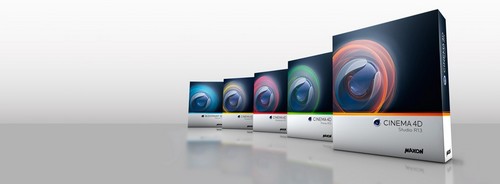 Oferta la pachetele Cinema 4D R13 prin Nemetschek Romania