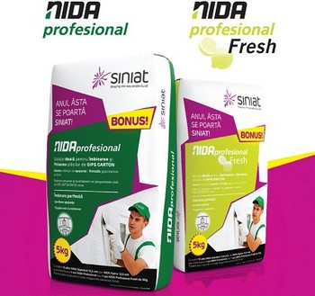 Cumpara 15 placi NIDA Standard 12,5mm sau 15 placi NIDA Hydro 12,5mm si ...