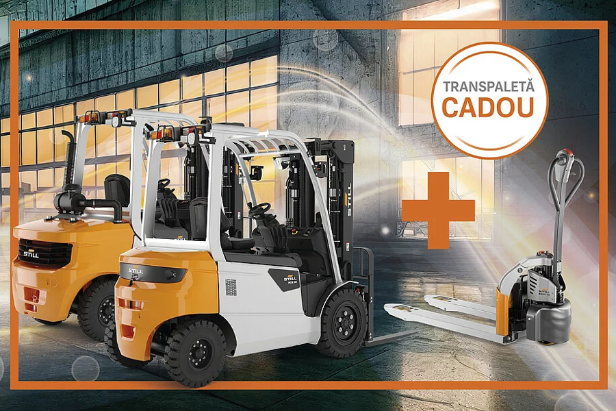 Comanda online un stivuitor din gama STILL RCE sau RCD si primesti ...