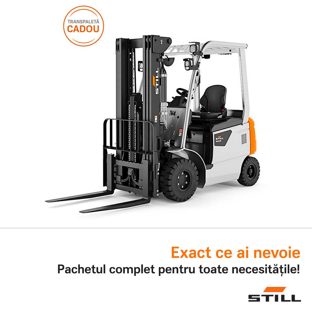 Comanda online un stivuitor din gama STILL RCE sau RCD si primesti ...